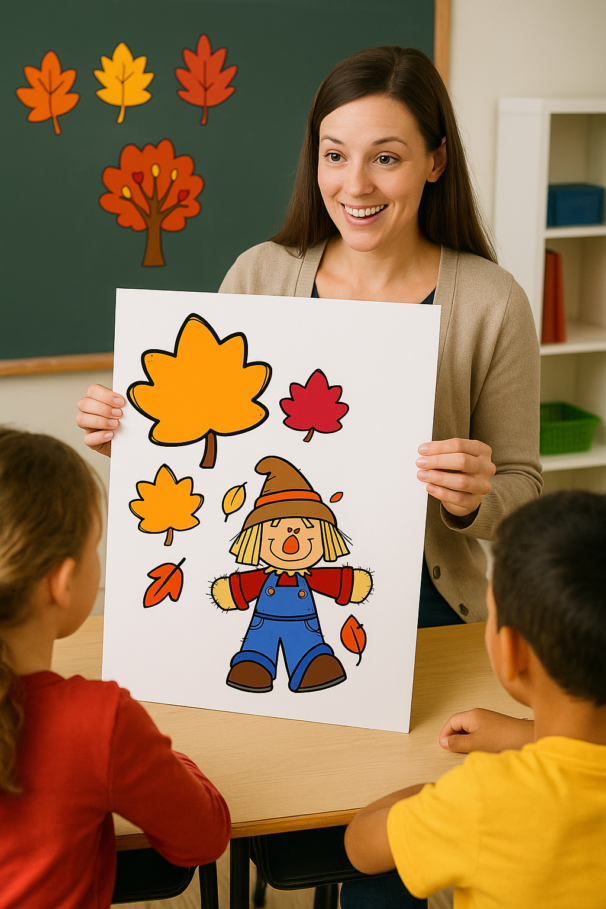 10 Best Free Fall Clipart Images for Teachers | Download Now