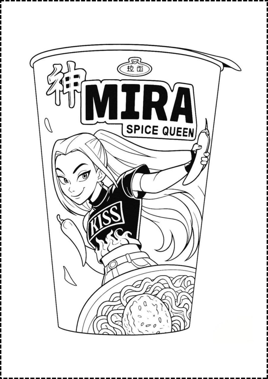 Kpop Demon Hunters Coloring Pages (Free Printable Download)